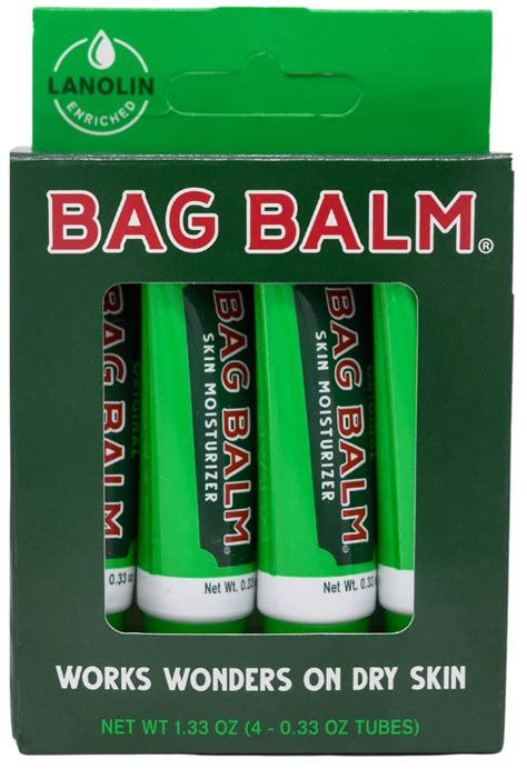 Bag Balm Original Skin Moisturizer T Box 033oz