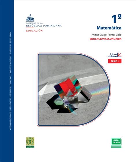 Matemática 1° Secundaria Libro Abierto Pdf