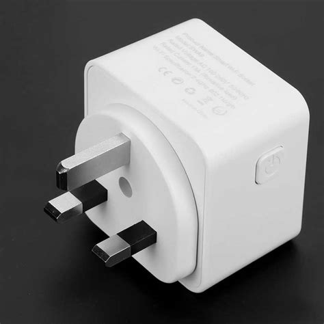 WiFi Smart UK Plug Wireless Timer Socket Alexa App Vicedeal