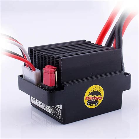 1Pcs New Black 6 12V ESC 320A Brushed Motor Speed Controller For RC Ship Boat R C Hobby Free