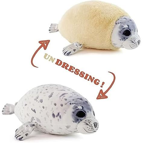 Chubby Blob Seal Plush