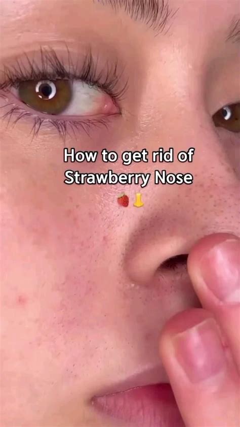 Oil Control Face Masks 💗 Oily Nose Strawberry Nose Face Care