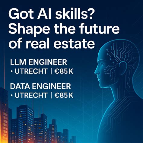 Llm Aijobs Datajobs Nlp Dutchtech Utrechtjobs Hiring Saas