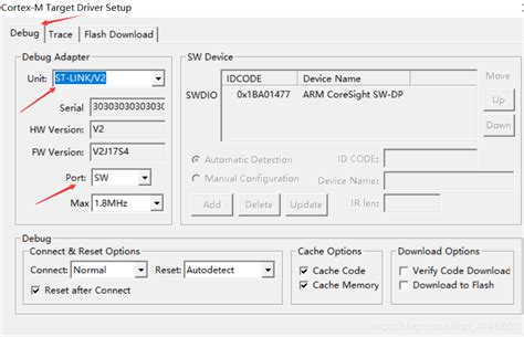 用st Linkv2烧录stm32程序的接线和keil配置（基于正点原子f1开发板）stlink接线图stm32 Csdn博客
