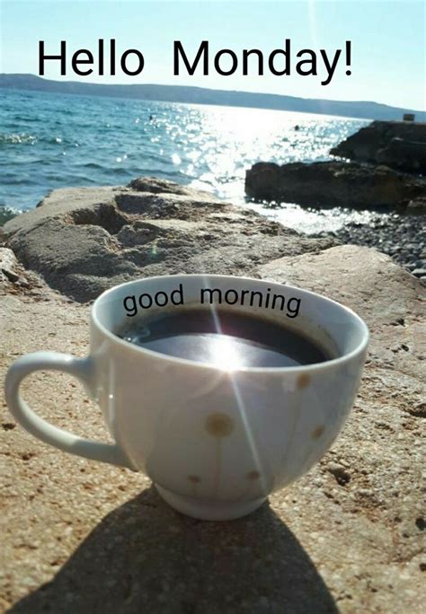 Hello Monday With Coastal Vibes