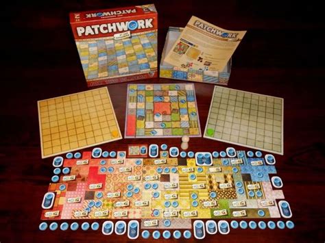 Patchwork Board Game Review Insights And Gameplay