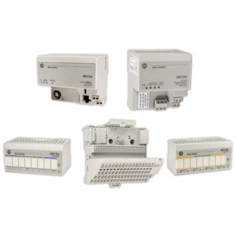 Allen Bradley Flex Inputoutput Modules On Classic Automation