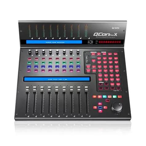 Icon Qcon Pro X Controlador Para Daw