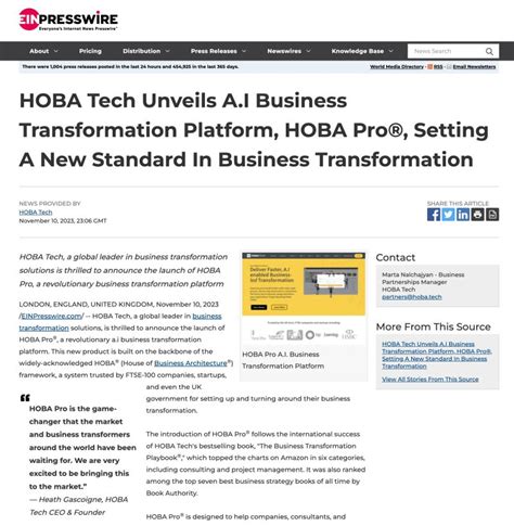 Hoba Tech Business 𝘭𝘦𝘥 Digital Transformation On Linkedin Businesstransformation Ai
