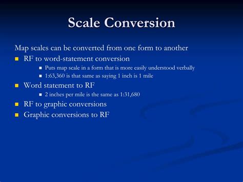 PPT Map Scale And Generalization Concepts PowerPoint Presentation Free Download ID