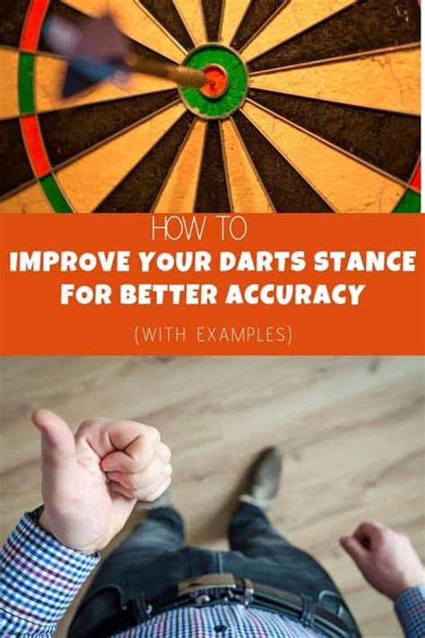 Improve Your Darts Stance For Better Accuracy With Examples