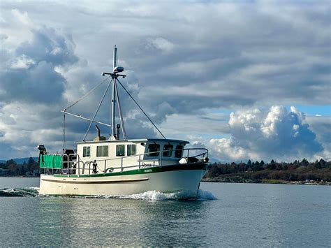 1968 Custom 37 Trawler Trawler For Sale Yachtworld