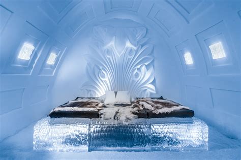 1年中滞在が可能なアイスホテル「icehotel 365」 スウェーデン・ユッカスヤルビ Dayse