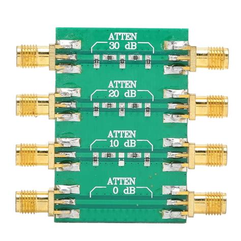 Módulo Atenuador Fijo De Rfmódulo Atenuador Fijo De Rf Atenuador De Rf