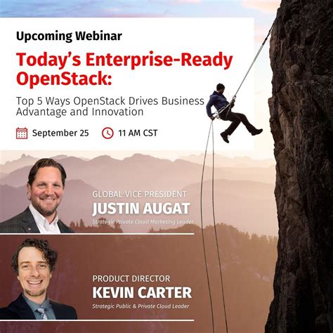 Learn About Openstack® At Our Webinar Rackspace Technology Posted On The Topic Linkedin