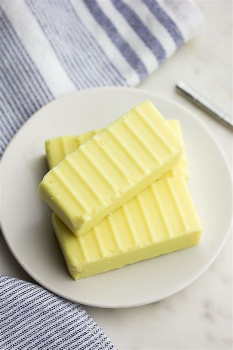 Melting Stick Of Butter