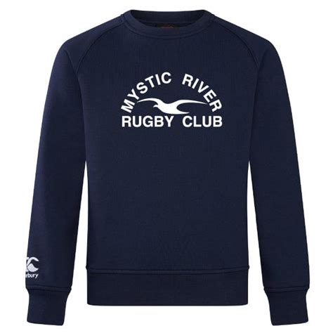 Mystic River Club Crew Sweatshirt By Canterbury World Rugby Shop