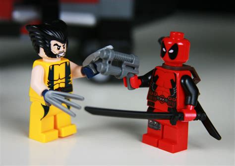 Fruitless Pursuits Review Lego Wolverine Chopper Showdown Snikt
