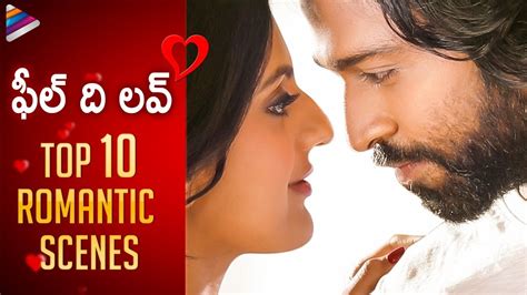 Top 10 Romantic Scenes Best Tollywood Intimate Scenes Latest Telugu