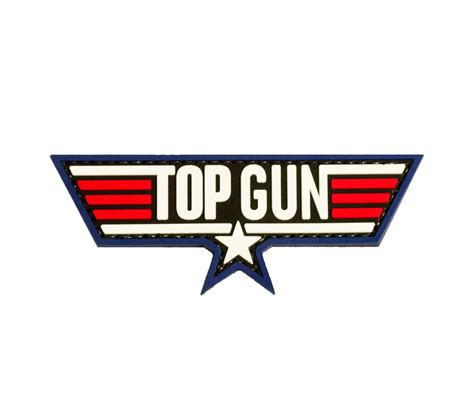Top Gun Logo Vector