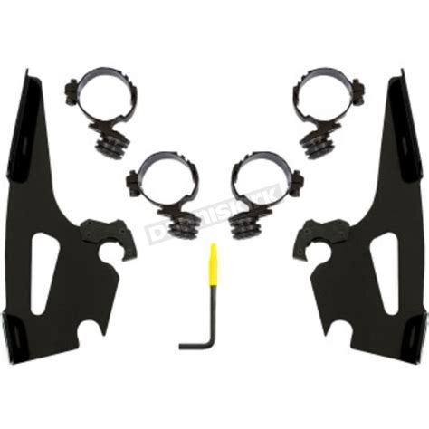 Memphis Shades Batwing Fairing Trigger Lock Mounting Kit Meb2067 For