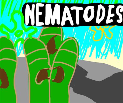 Nematodes From Spongebob Drawception