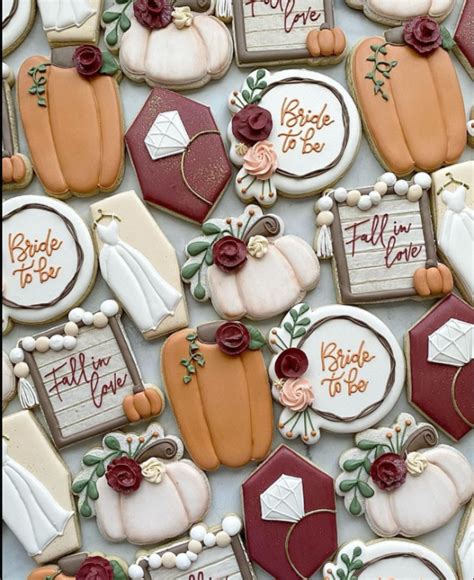 14 Delightful Bridal Shower Cookie Ideas You Must Try