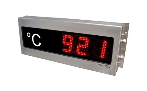 Migan Large Format Numeric LED Displays MicroSYST