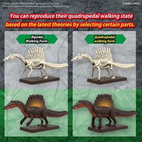 Plannosaurus Spinosaurus Model Kit Model Kit