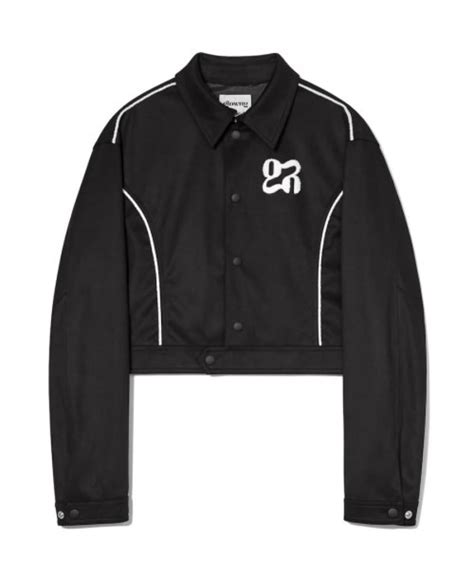 글로니 Jaden Suede Jacket Black 후루츠패밀리