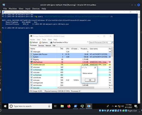 Malware Development Persistence Part 10 Using Image File Execution Options Simple C