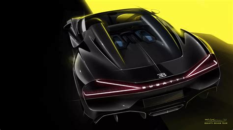 Bugattis New 5 Million W16 Mistral Roadster Is Already Sold Out