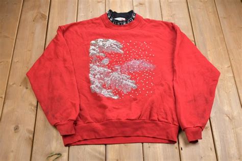 Vintage 1990s Morning Sun Winter Wonderland Double Co Gem