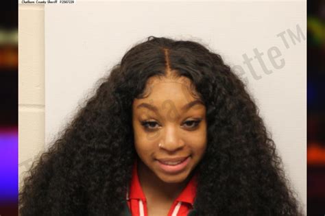 Indya Wright — Chatham County Jail Bookings