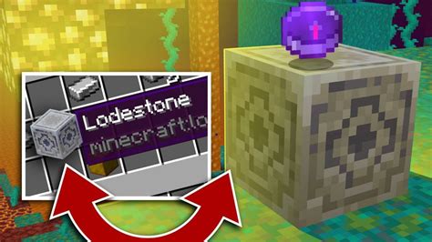 How To Make A Compass Point To Your House In Minecraft