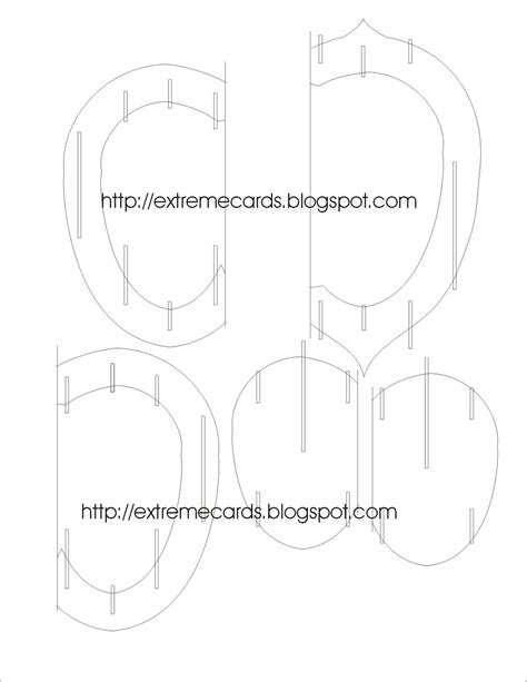 Sliceform Christmas Ornament