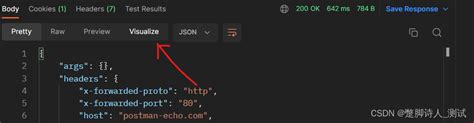 Postman进阶篇（十三） 接口响应可视化（visualize）及在visualize中显示解密后的响应pmvisualizer Csdn博客