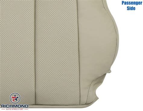 1999 2003 Toyota Camry Solara Replacement Leather Seat Cover Passenger