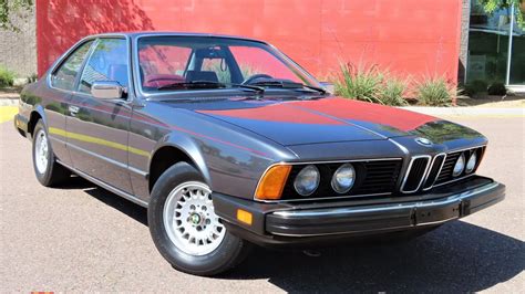 Bmw 633csi Manual E24 Market Classiccom