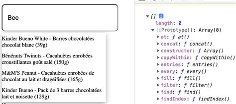 Javascript Why Are My Search Bar Results Not Displaying Dynamically
