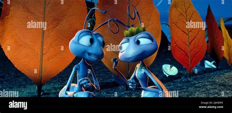 Flik And Princess Atta Film A Bugs Life Usa 1998 Director John