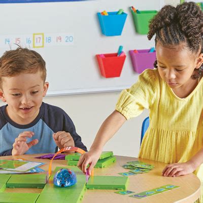 Rechargeable Code Go Programmable Robot Mouse Activity Set 83 Pieces By Learning Resources