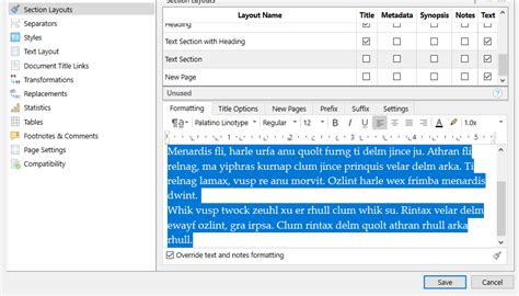Setting Fonts For Pdf Output Scrivener Literature And Latte Forums