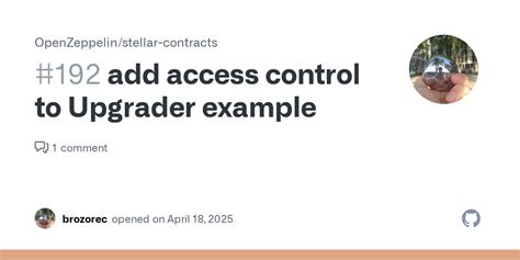 add access control to upgrader example · issue 192 · openzeppelin