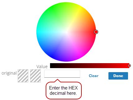 Change Field Label Colors