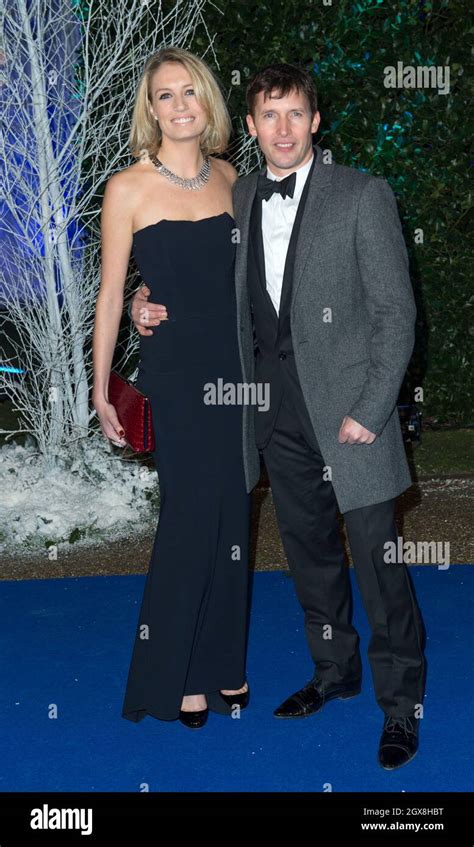 James Blunt And Sofia Wellesley Arriving For The Centrepoint Winter