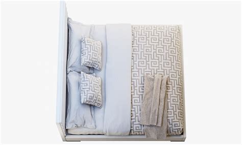 Modloft Prince Bed 3d Model For Vray