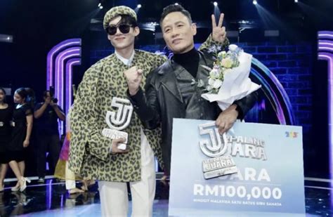 Rahmad Mega Dinobat ‘terpaling Juara Bawa Pulang Rm100k Ohbulan