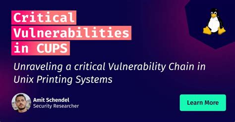 Critical Cups Vulnerabilities Remote Code Execution Risks Ioannis Gkourtzounis