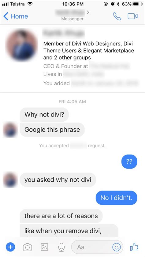 Fb Msg 1 Almost Inevitable Tutorials